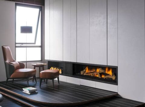 Ortal - Wilderness Front Facing 60 - Aspen Fireplace & Patio