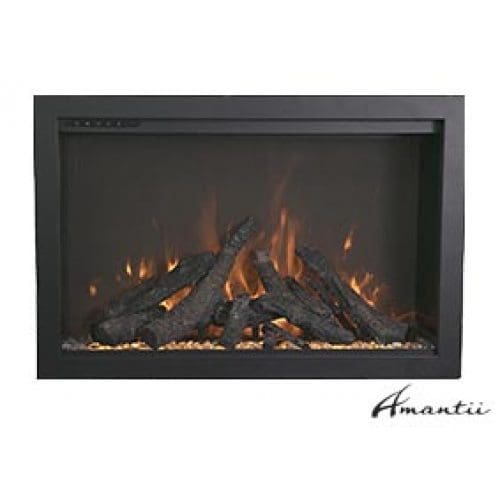Amantii - TRD-33-BESPOKE Electric Fireplace - Aspen Fireplace & Patio