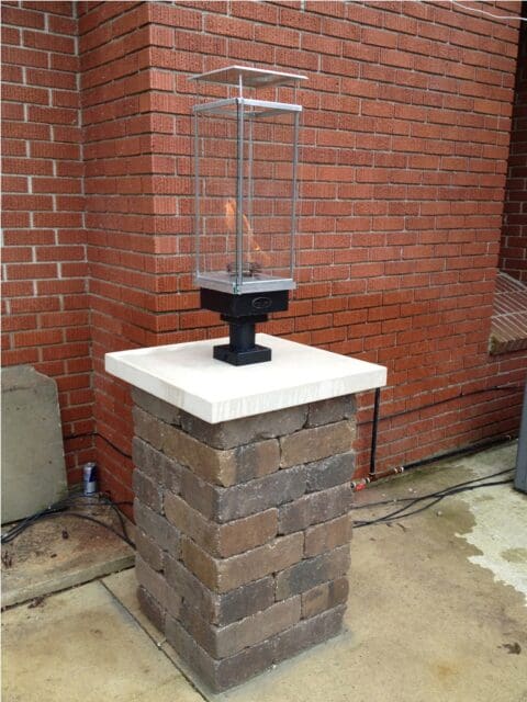 Tempest Torch - Aspen Fireplace & Patio